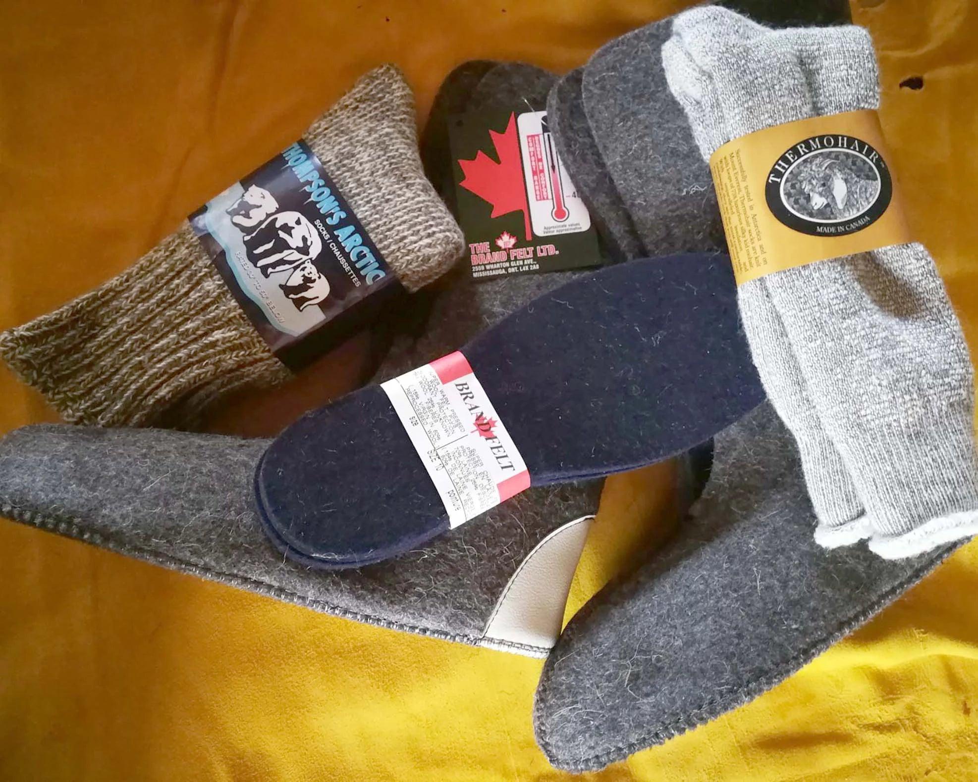 Boots, Soles, Wool Liners & Socks – Lure of the North Outfitters